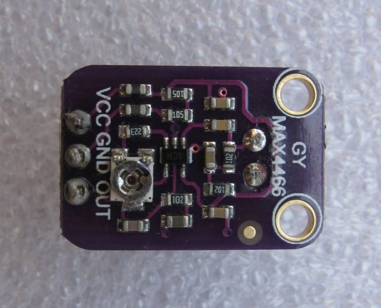 Arduino sound level meter and spectrum analyzer | Arik Yavilevich's blog