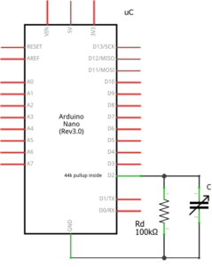 40 cent DIY pressure sensor based on a capacitive principle | Arik ...