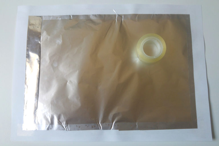 40 cent DIY pressure sensor based on a capacitive principle | Arik ...