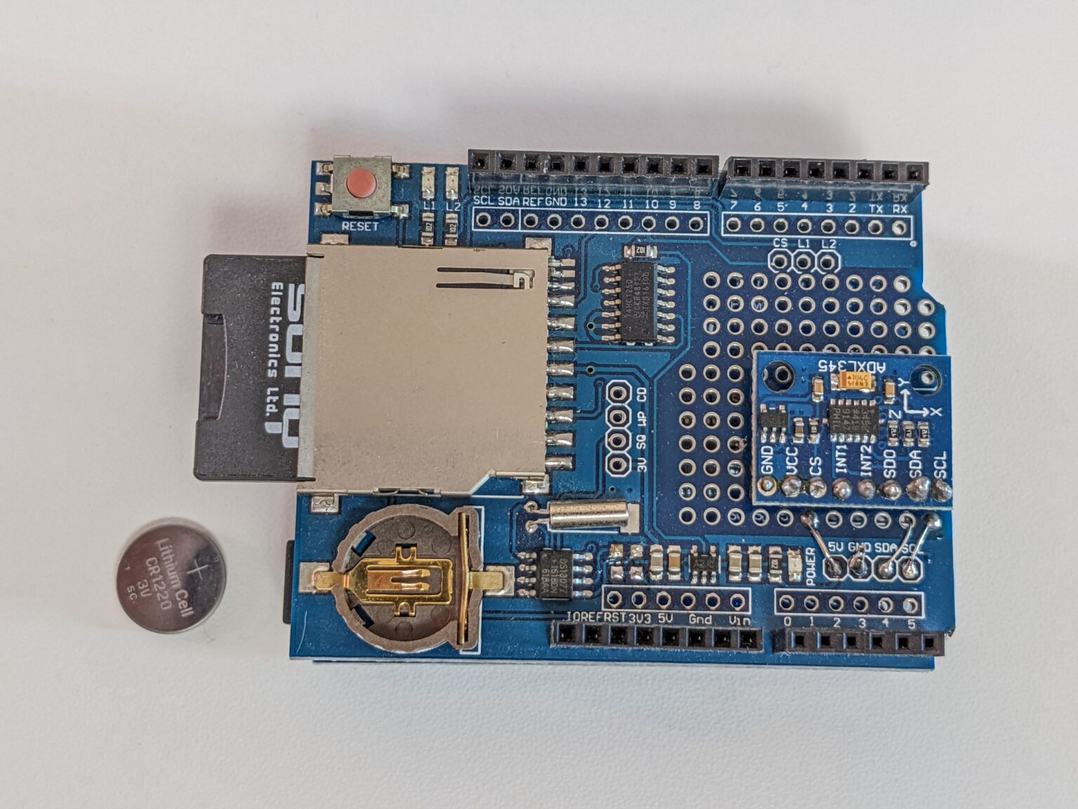 Arduino Vibration Logger | Arik Yavilevich's blog