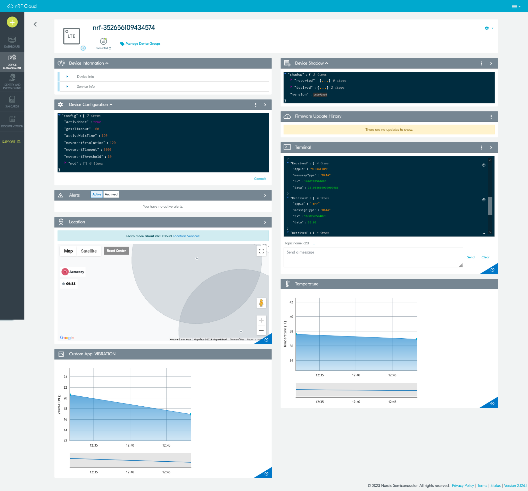 Thingy:91 cellular vibration sensor | Arik Yavilevich's blog